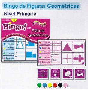 Bingo de Figuras Geométricas – Blog US.NUMERICA.MX